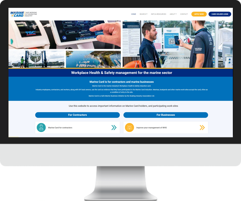 Boating Industry Association (BIA) Marine Card Project - Intergy