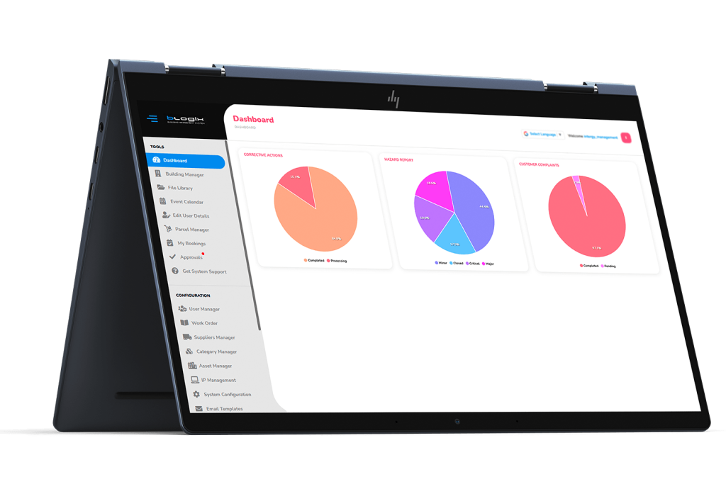 Development of BLogix for Pacific Building Management Group (PBMG)