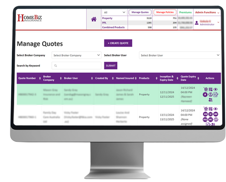 Revolutionising Insurance Management with Homebiz Insurance - Intergy